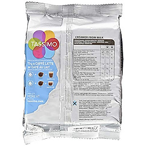 Tassimo Milk Creamer, Pack of 2, 2 x 16 T-Discs (32 T-disc)