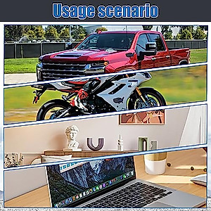 3 Packs Car Badge Emblem Sticker Decal, 3D US American Flag and USA Flag map Decal Emblem Sticker,Metal Adhesive Auto Fender Bumper Badge Stickers, for car Exterior Accessories