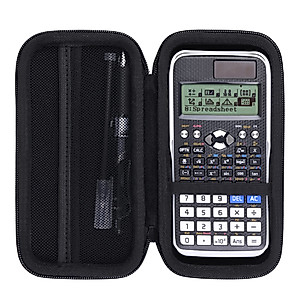 Khanka Hard Case Replacement for Texas Instruments TI-30X IIS/BA II Plus/Casio FX-991EX / fx-115ES Plus Scientific/Financial Calculator