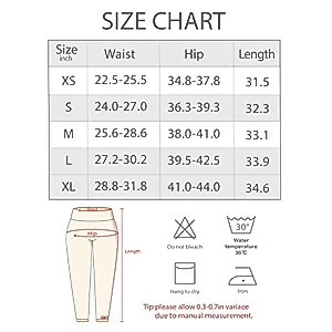 QOQ Womens Tie Dye High Waisted Workout Leggings Seamless Scrunch Booty Butt Lift Yoga Pants Tummy Control Compression Tights Red M