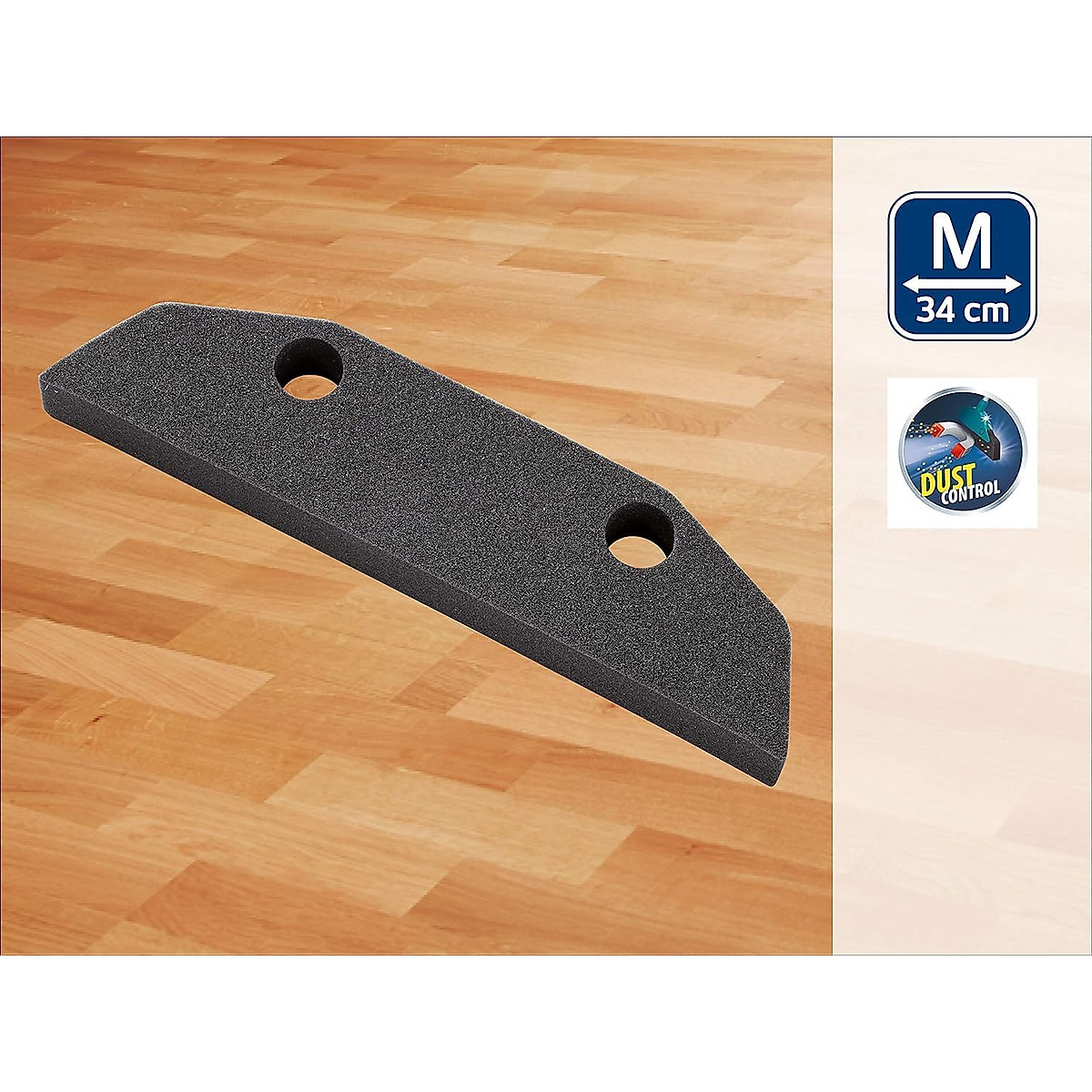 Leifheit Soft & Easy Replacement Foam, Black