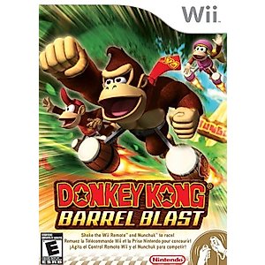 Donkey Kong: Barrel Blast - Nintendo Wii