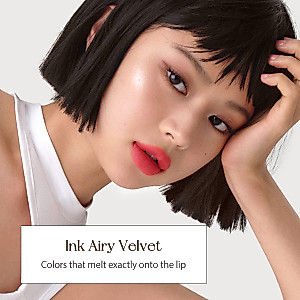 Peripera Ink Airy Velvet Lip Tint, Liquid Lip (0.14 fl oz, 014 ROSY PINK)