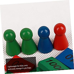 Ciieeo Newborn Toys 3 Sets Home Edition Stamp Game Newborn Stamps for Girl Girl Boys for Boys Age 1 Number boy Wooden Teaching aids Girls Toys