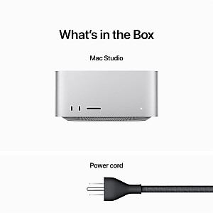 Apple Mac Studio (mid 2023) - M2 Max 12-Core / 30-Core, 32GB, 512GB SSD