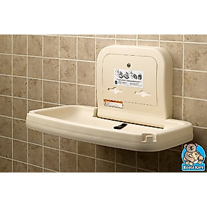 NEW Koala Changingstation KB-200 Horizontal Cream