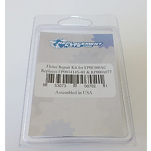 REPLACEMENTKITS.COM - Brand Fits Flotec Impeller Overhaul Repair Kit Replaces FP003414S