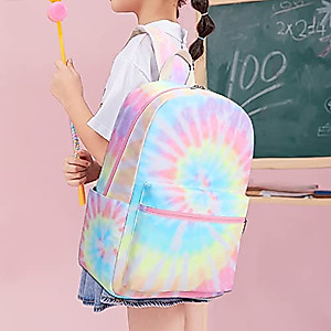 CAMTOP Girls Backpack with Lunch Box set Teen Backpack for School Bookbag