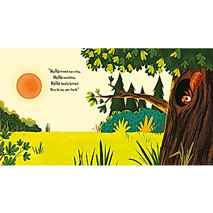 Don't Touch that Flower!: The Perfect Spring Book for Children and Toddlers (A Squirrel & Bird Book)