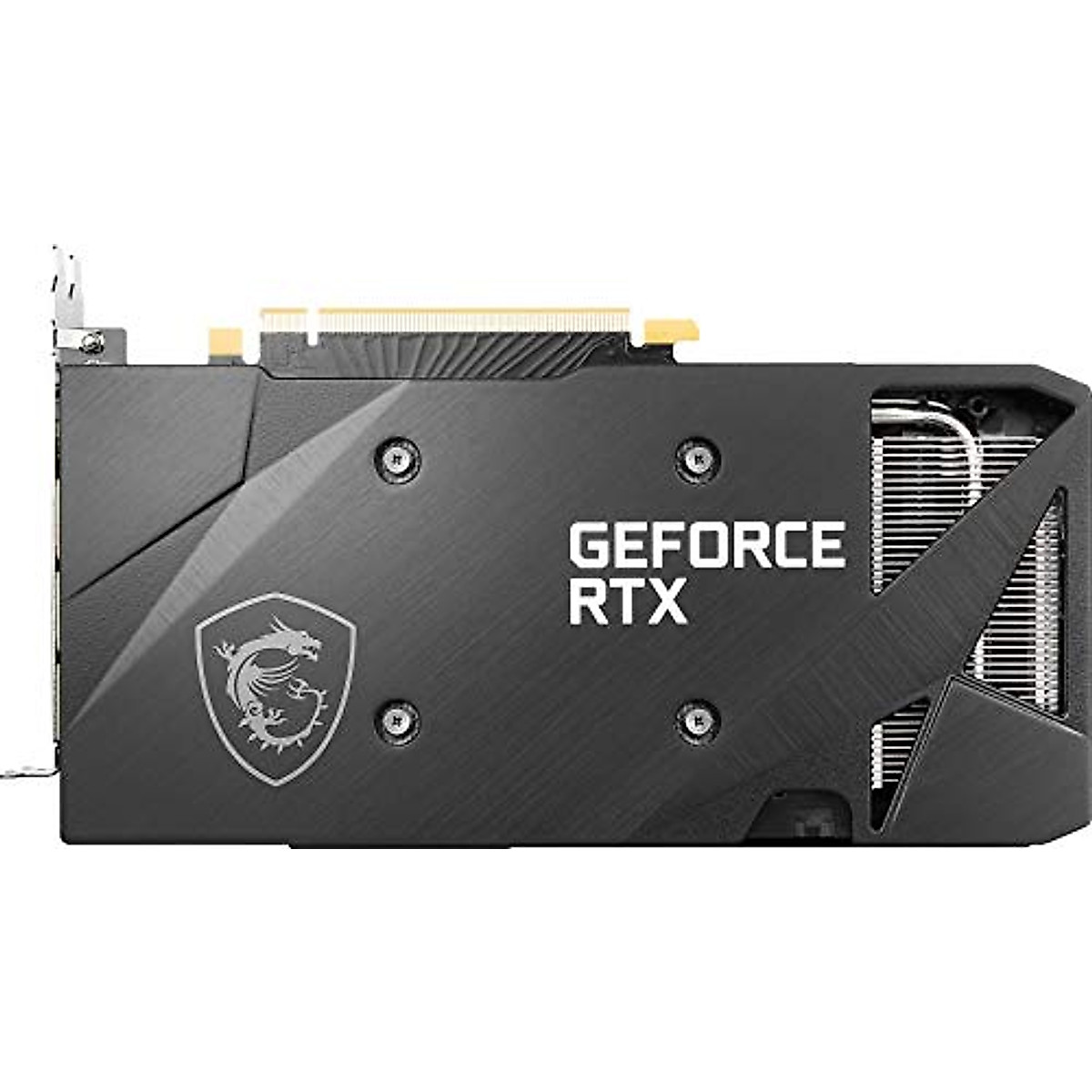 Gigabyte MSI Gaming GeForce RTX 3060 Ti LHR 8GB GDRR6, 256-Bit, HDMI/DP, Nvlink, Torx Fan 3, Ampere Architecture OC Graphics Card (RTX 3060 Ti Ventus 2X 8G OCV1 LHR)