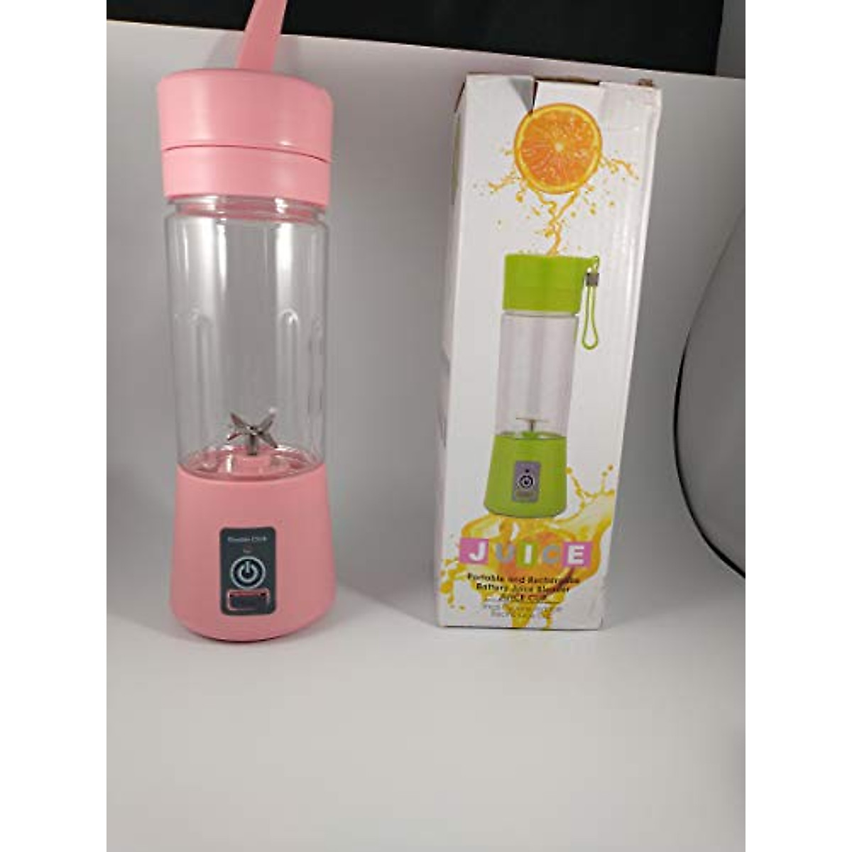 Blender With Sawtooth Portable Mini Blender USB Juicer Cups Electric Smoothie Maker Fruit Vegetable Tools