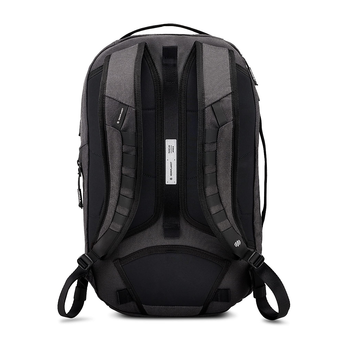 HEIMPLANET Original | Transit Line DAYPACK 24L | Waterproof backpack with laptop compartment and clamshell opening | DYECOSHELL material | Supports 1% for The Planet (Castlerock)
