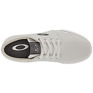 Oakley Men's Split Shoe Sneaker, Light Grey, 8