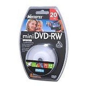 Mini DVD-RW Blister Pack