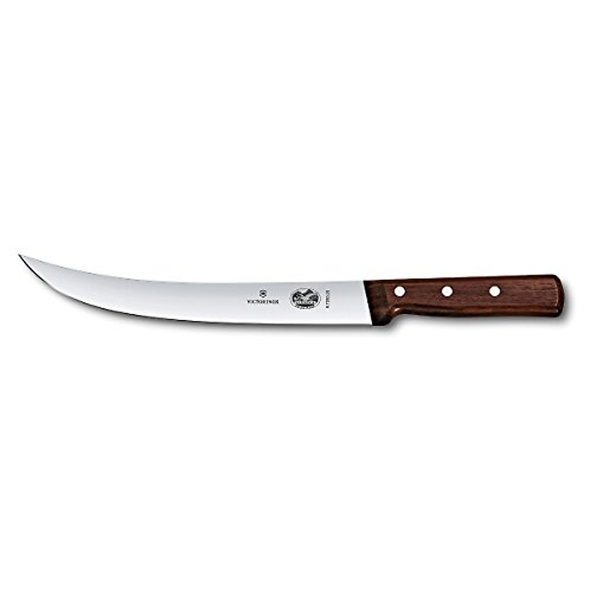 Victorinox Curved Breaking Knife, Rosewood Handle, Multicolor