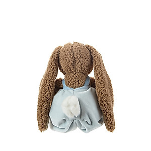 Dilly dudu Holiday Plush Bunny Rabbit Stuffed Animal Soft Toys Cuddly Dolls Best Gifts 12-Inch (Brown)