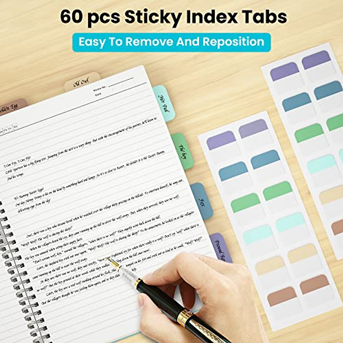 SOILHQ 4 Pack Spiral Notebook - A5 Lined Journal Notebook 7mm College Ruled Paper 5.7 x 8.3 inches Notebooks for School 80 Sheets/160 Pages,Journals for Work,Study and Notes