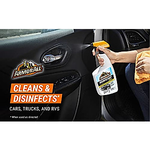 Four-Bros Lighting Armor All Disinfectant Trigger Spray, 32 Fluid Ounce (Pack of 2), Spray Disinfectant for Interior Automotive Surfaces