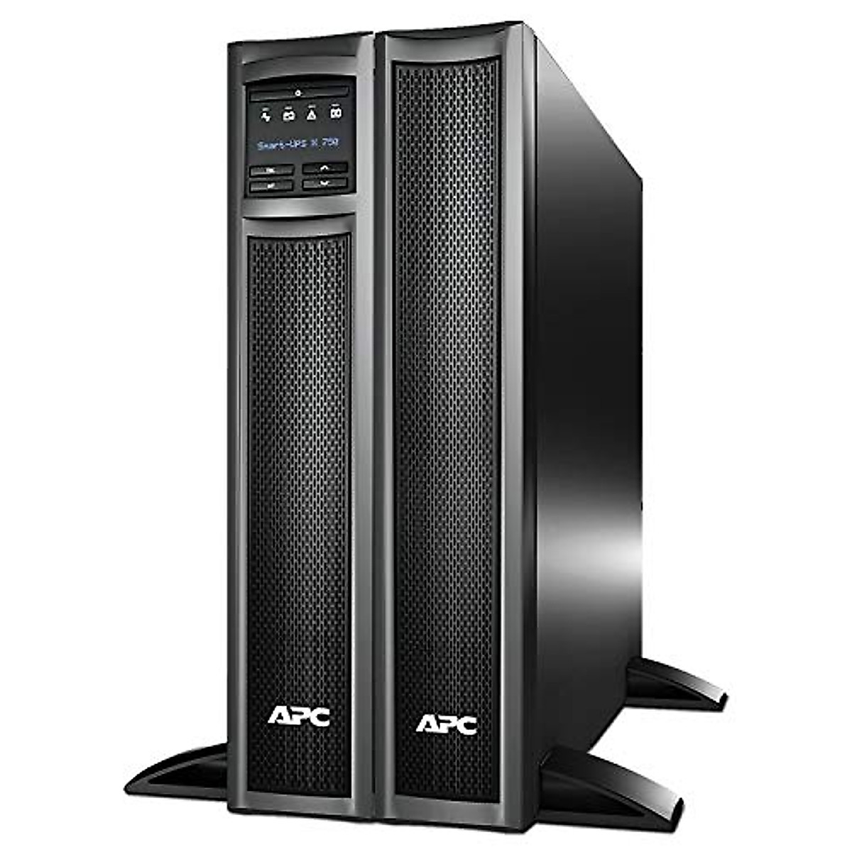APC Network UPS, 750VA Smart-UPS Sine Wave UPS with Extended Run Option, SMX750C, Tower/2U Rackmount Convertible, Line-Interactive, 120V