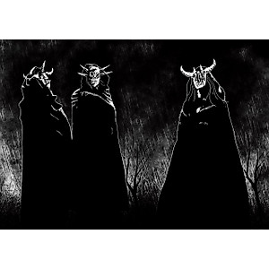 Free League Publishing MÖRK Borg GM Screen 6.25" x 8.75"