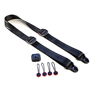Peak Design SlideLITE SLL-1 Camera Strap for Mirrorless Camera (Black)