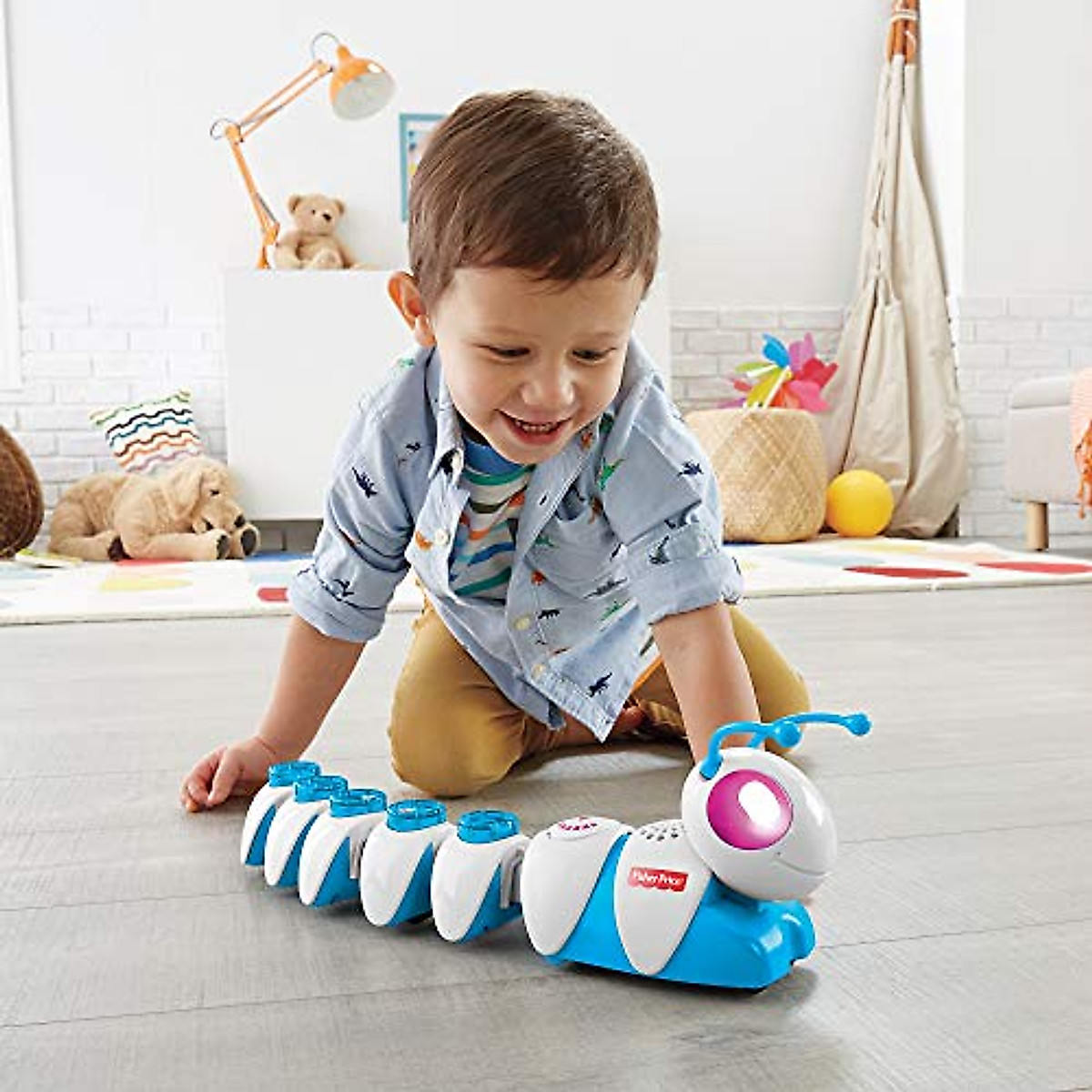 Fisher-Price Think & Learn Code-a-pillar Twist, 3 - 6 years