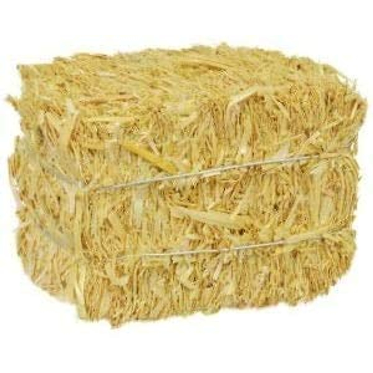 Fall Thanksgiving Harvest Mini Straw Hay Bale Sunni Sunflowers Natural Decorations Home Craft Display ~ Bundle of 4