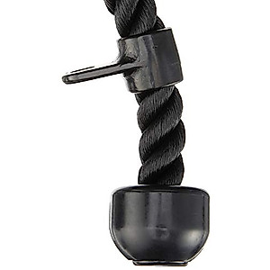 CAP Barbell Deluxe Tricep Rope , Black