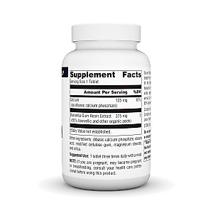 Source Naturals Boswellia Extract 243 mg Dietary Supplement* - 100 Tablets