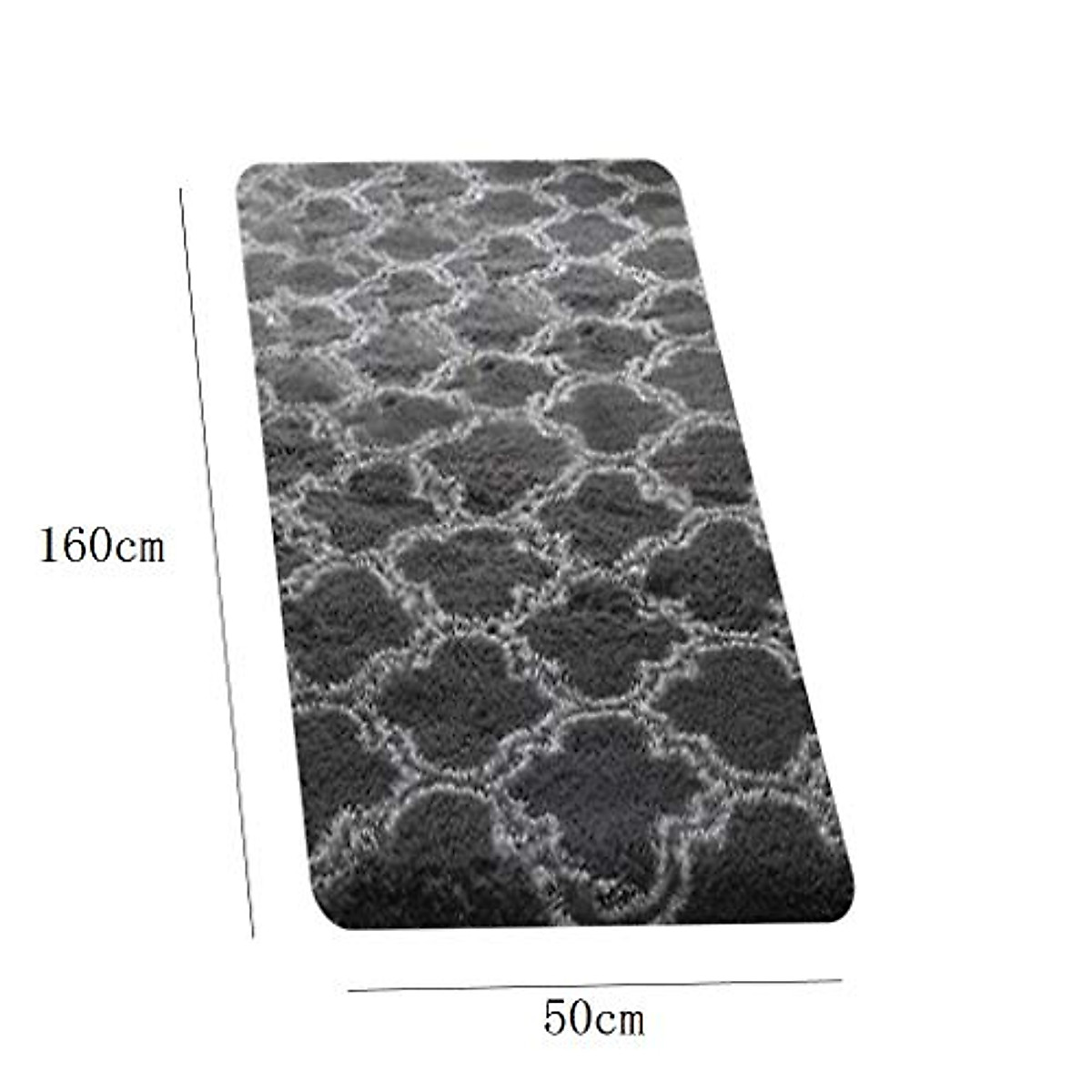 Scceatti Kitchen Mat Fluffy Bath Mats Hot Pink Boho Bathroom Rugs Modern Decor Ultra Rug Shaggy Home Area Mat Soft Plush Floor Rugs Room Carpet Home Decor for Kitchen Floor Kitchen Decor 63X20In Prime