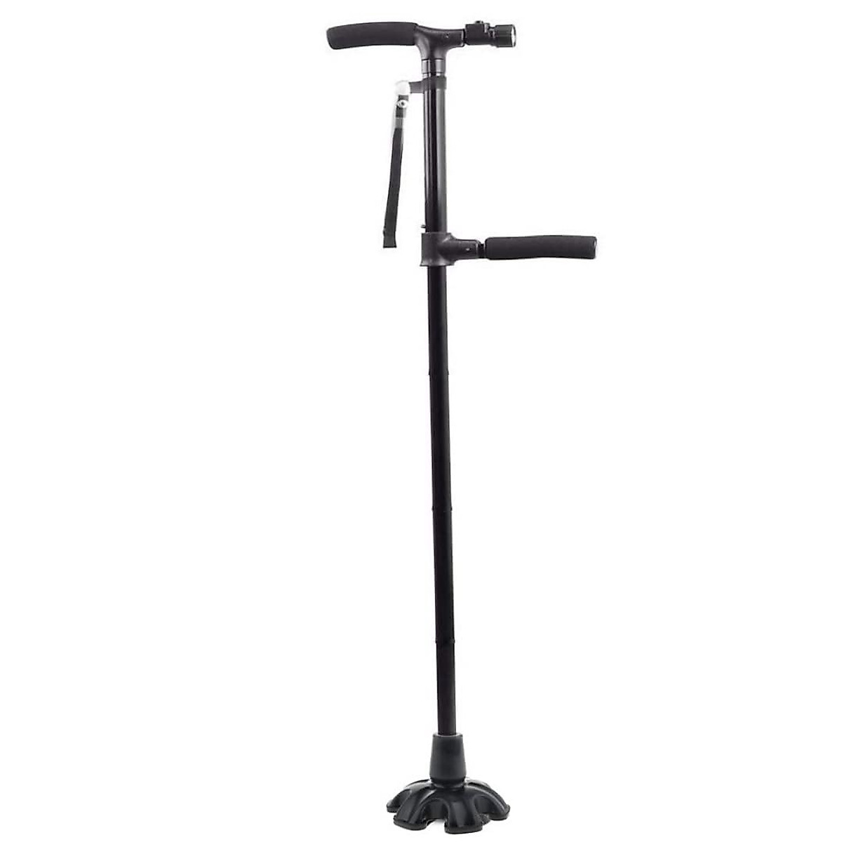 KUYYFDS,Trekking Pole Cap Walking Stick Anti Slip Hiking Pole Tip Protector for Hiking Camping Black Trekking Pole Cap, Walking Stick Cap, Hiking Pole