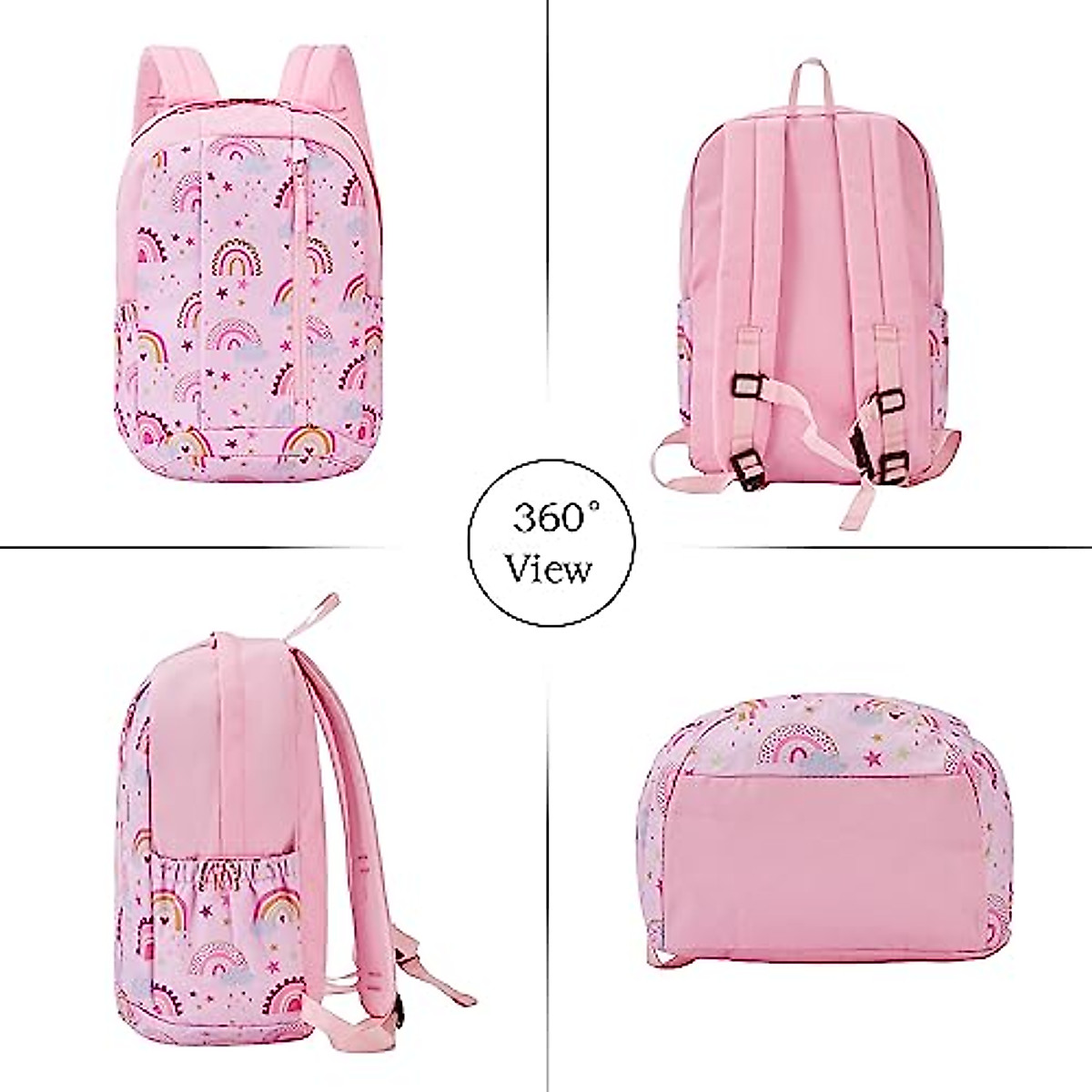 NICE CHOICE Toddler Backpack for Boys and Girls, Ideal kids backpack for Preschool and Kindergarten (Pink Unicorn)
