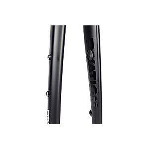 Fyxation Sparta All Road Carbon Fork - Tapered Steerer - 15mm Bolt-on Thru Axle, Black (FR5006)