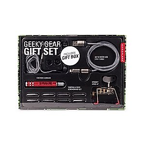 Kikkerland KIT005 Geeky Gear Gift Set