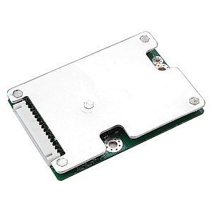 Lithium Battery Charging Board, 14S 48V 100A PCB Balance Charging Over Discharge Temperature 14 Strings Series Protect Module