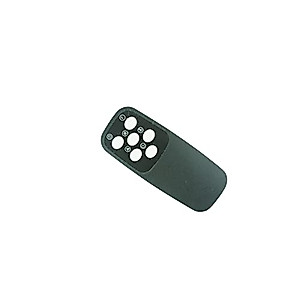 Remote Control Replaced for Goplus EP24718US & Touchstone Lumenex Series 87026 87028 8703087032 87034 87036 87040 3D Electric Fireplace Insert Heater