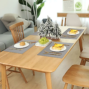 Large Silicone Heat Resistant Mat 78.7” x 15.7”, Nonslip Silicone Mats for Kitchen Counter, Countertop Protector, Nonstick Waterproof Craft Mat Table Placemat, Gray