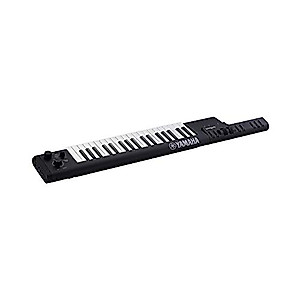 Yamaha Sonogenic Keytar with Power Supply, Strap, and MIDI Cable, Black