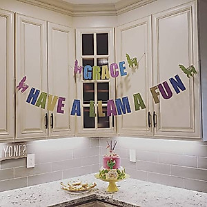 Your Text Here banner - Funny Rude Customize Your Party Banner Signs | Custom Text/Phrase Banner | Make Your Own Banner Sign | StringItBanners (Gold Glitter)