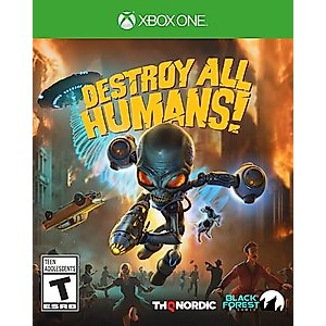 Destroy All Humans! - Xbox One