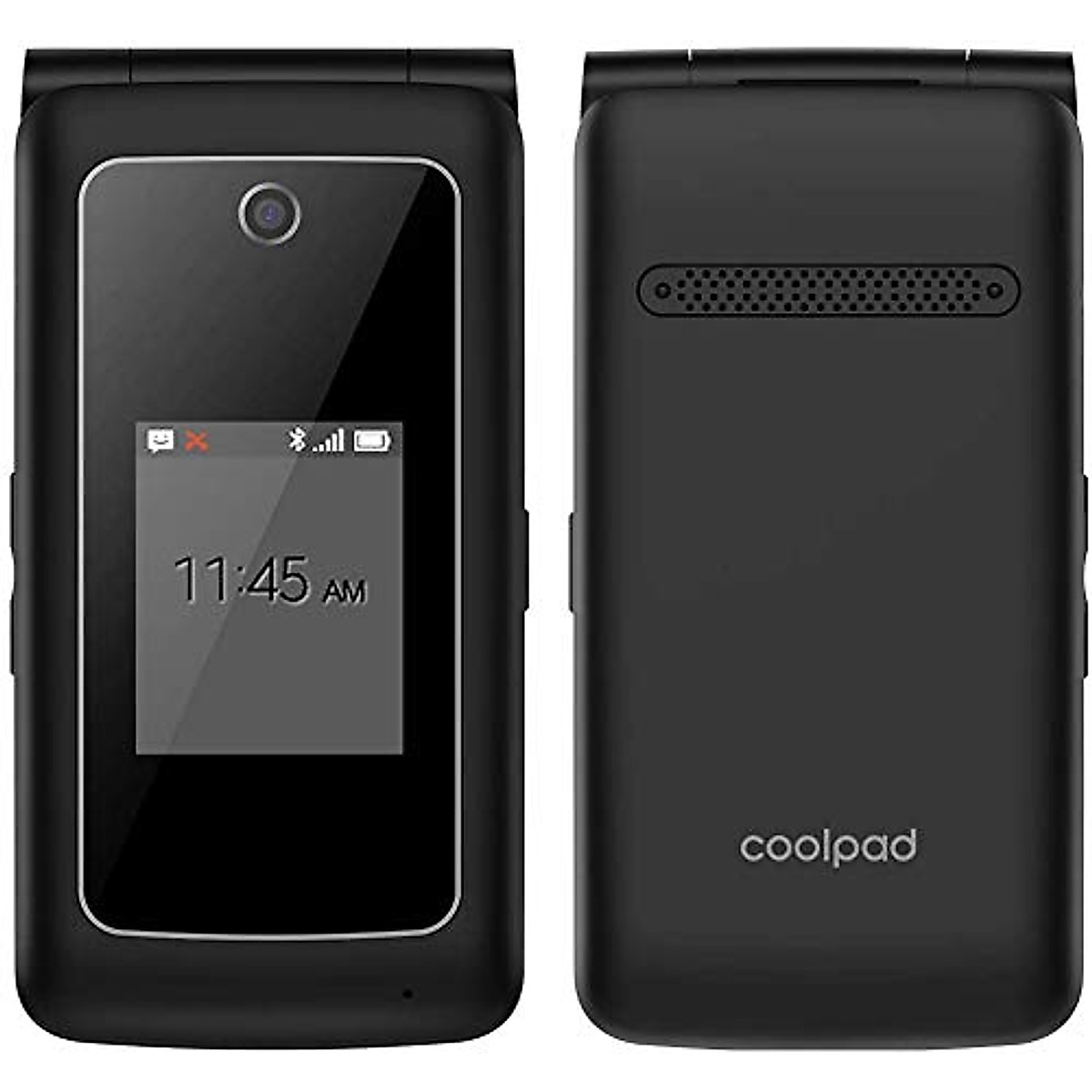 Coolpad Snap 3311A Android 4G LTE Flip Phone -Locked to TMOBILE (Phone)