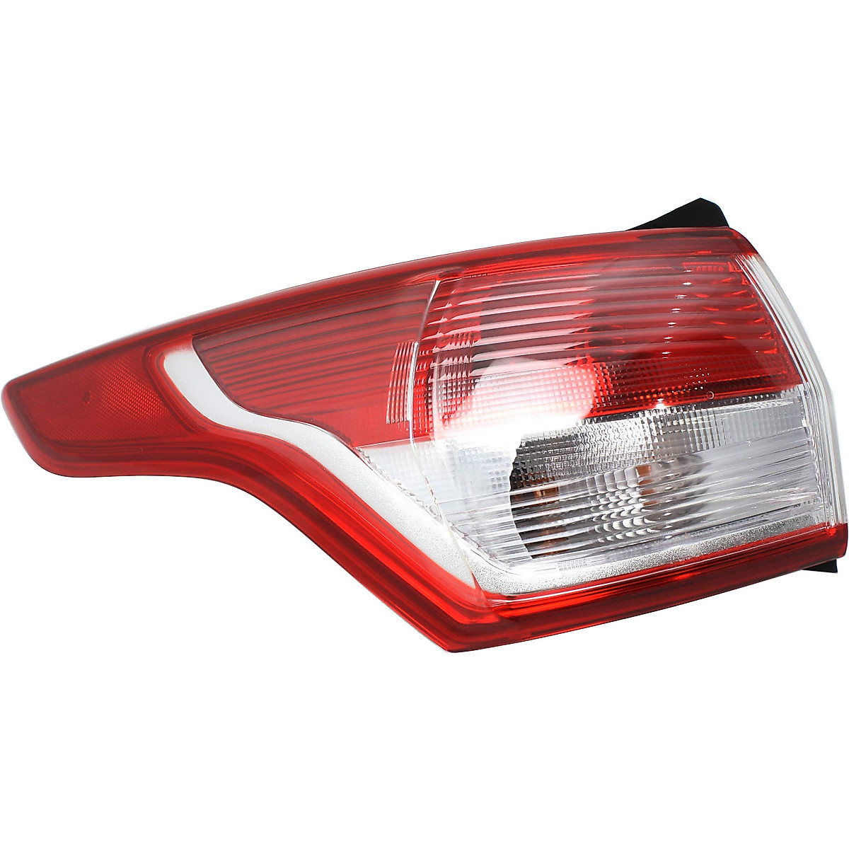 Evan Fischer Driver Side, Outer Tail Light Compatible with 2013-2016 Ford Escape - FO2800229