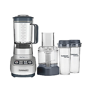 Velocity Ultra Trio 1 HP Blender/Food Processor with Travel Cups