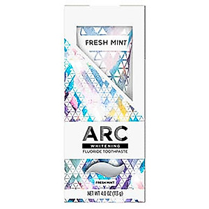 ARC Whitening Fluoride Toothpaste, Fresh Mint 4 oz