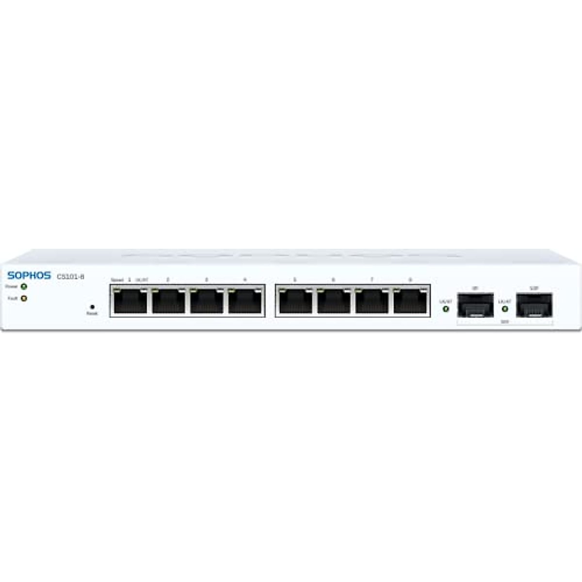 Sophos CS101-8 Switch - 8 Port - EUS Power Adapter (C18ATCHEK)