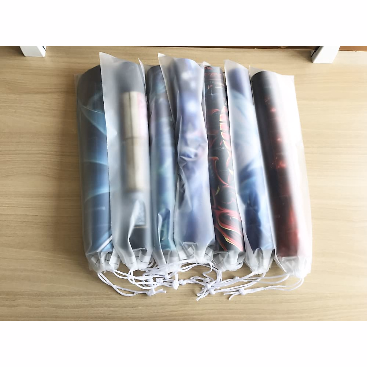 New Mlikemat Playmat Magi Magi Magician Gal TCG CCG Trading Card Game Mat without Zones + Free Bag (ZD039-436-K- no zones)