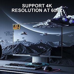 AIOEXPC Mini Computer Stick with Windows 11 Pro Intel Celeron J4125 8GB DDR4 256GB SSD PC Stick Support UHD 4K 60Hz WiFi 2.4G/5G Gigabit Ethernet BT 4.2