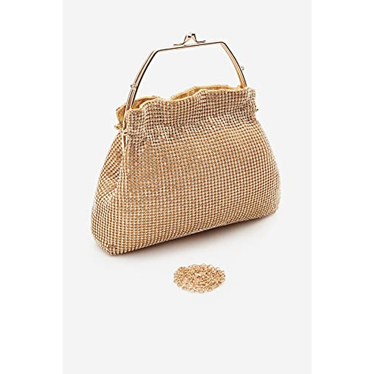 BABEYOND 1920s Flapper Handbag Clutch Gatsby Crystal Handbag Roaring 20s Evening Clutch Bag 1920s Gatsby Accessories