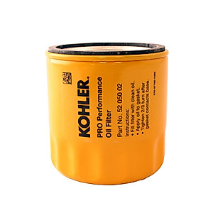 Stens High-Capacity Kohler 52 050 02-S Engine Oil Filter for CH11 - CH15, CV11 - CV22, M18 - M20, MV16 - MV20, and K582 Engines - Superior Filtration Performance