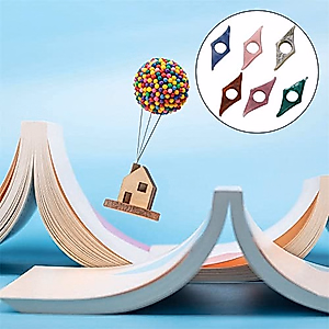 Ruifaya Resin Thumb Book Support Book Page Holder Convenient Bookmark for Book Lovers S3t4 Aids Book School Thumb Station Holder Reading